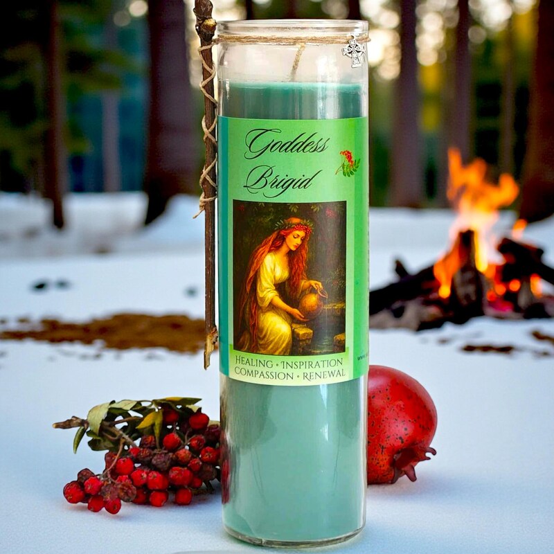 Goddess Candle - Etsy