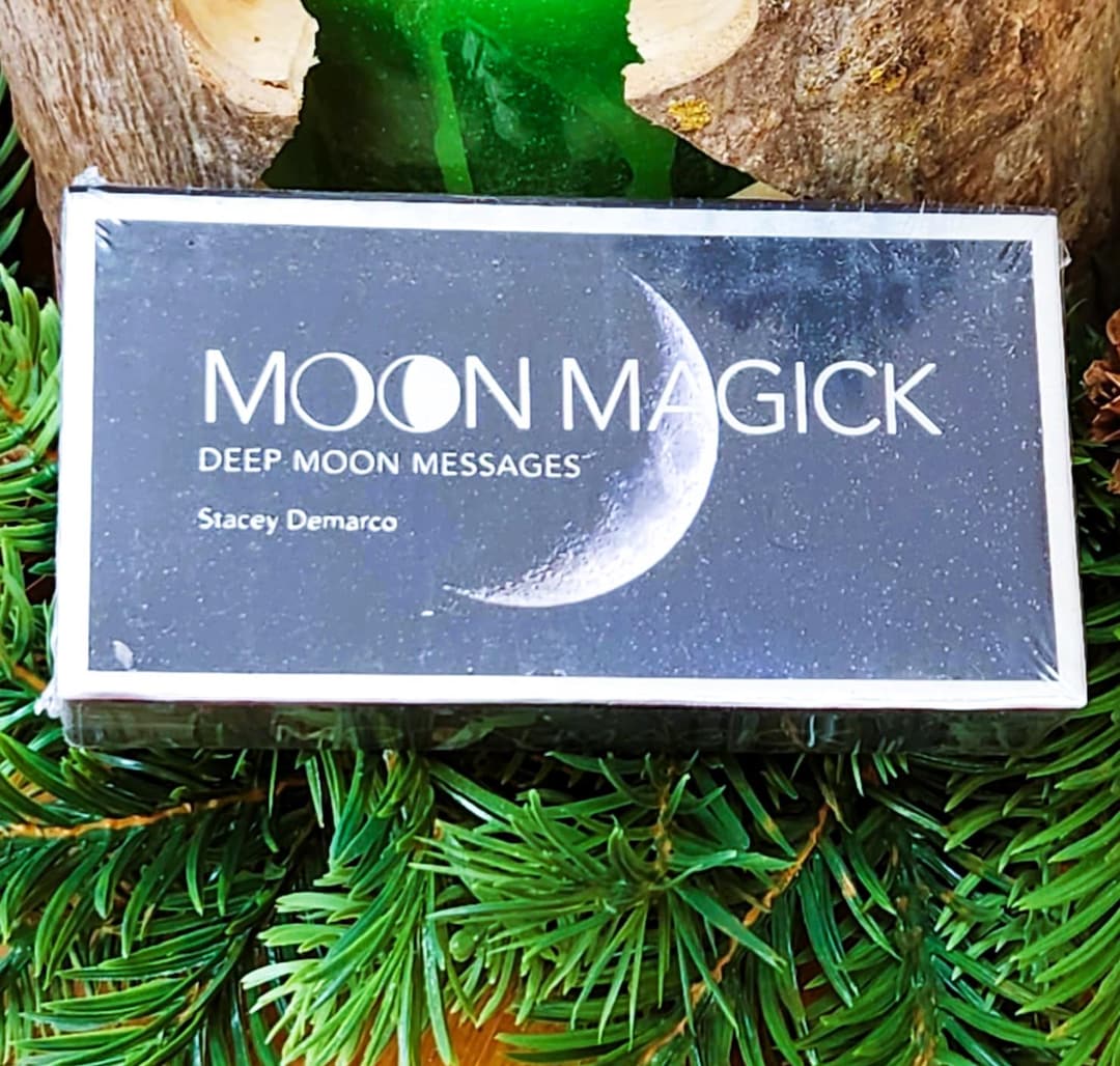 Moon Magick Oracle Deck by Stacey Demarco Lunar Cycles Phases Messages ...