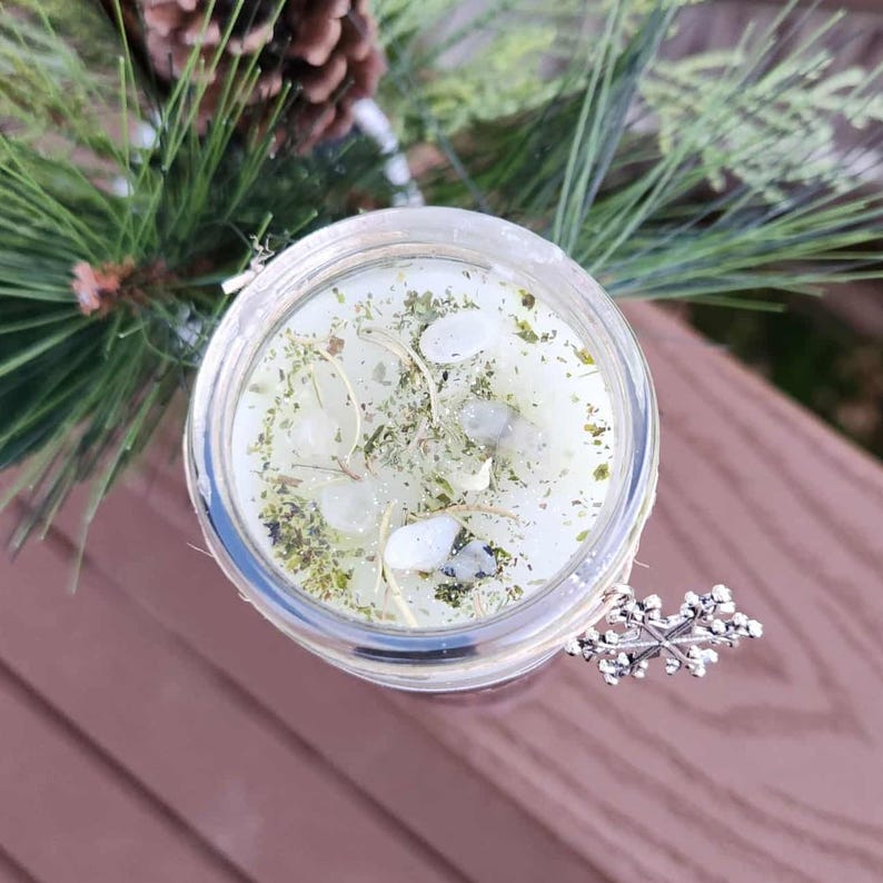 WINTER SOLSTICE Candle Christmas Holiday Wiccan Sabbat Yule Ritual ...