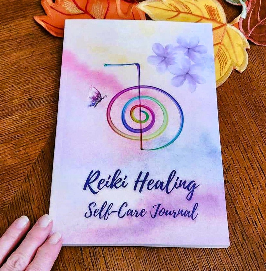 Reiki Self Care Journal 120 Pg Blank Lined Paperback Book ~ Log Self ...