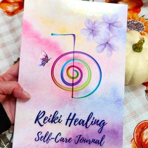 Reiki Self Care Journal 120 Pg Blank Lined Paperback Book ~ Log Self ...