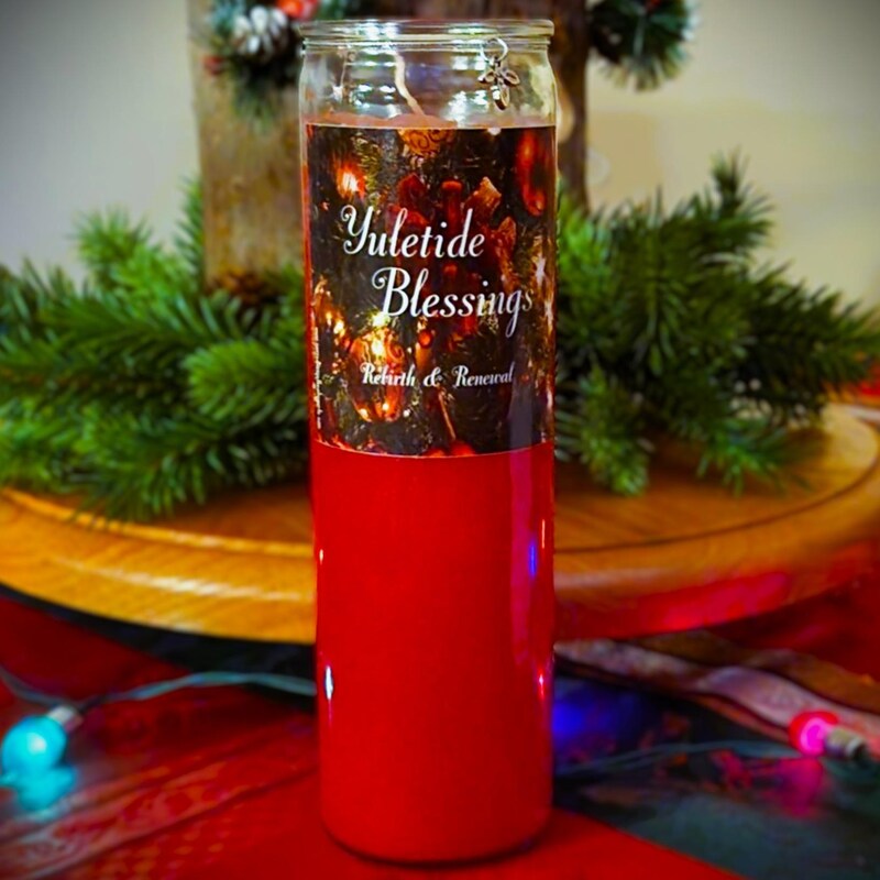 Winter Solstice Candles - Etsy