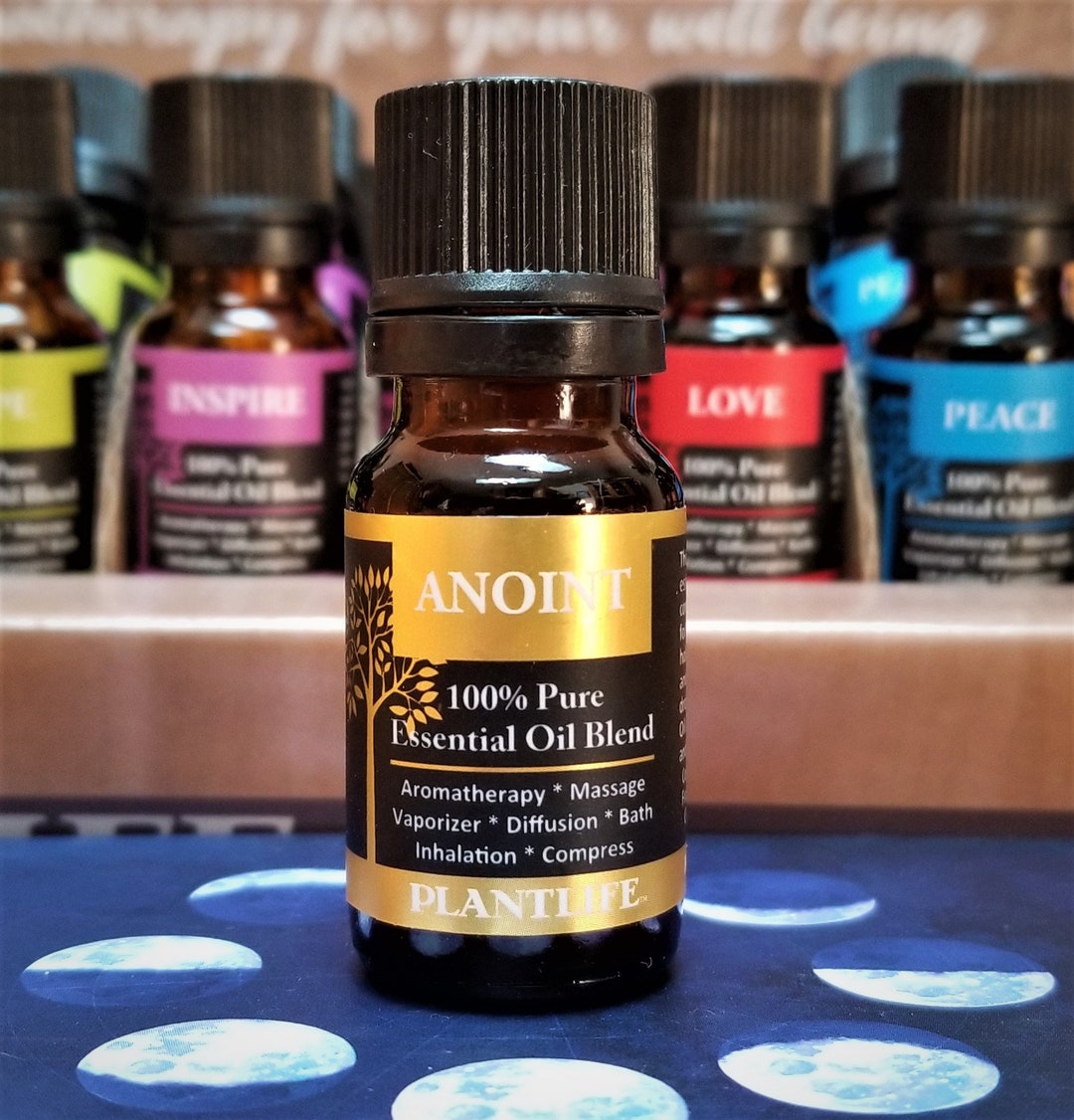 ANOINT Essential Oil Blend by Plant Life Sacred Anointing Blessing ...
