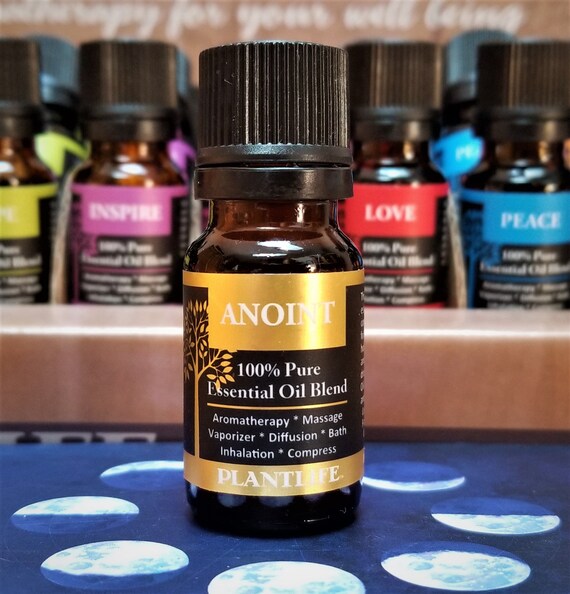 ANOINT Essential Oil Blend by Plant Life Sacred Anointing - Etsy
