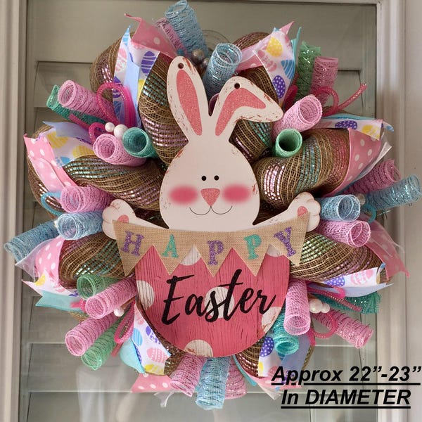 Easter Wreath Rustic - Etsy