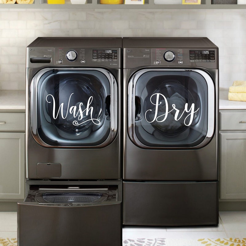 Washer Decal - Etsy