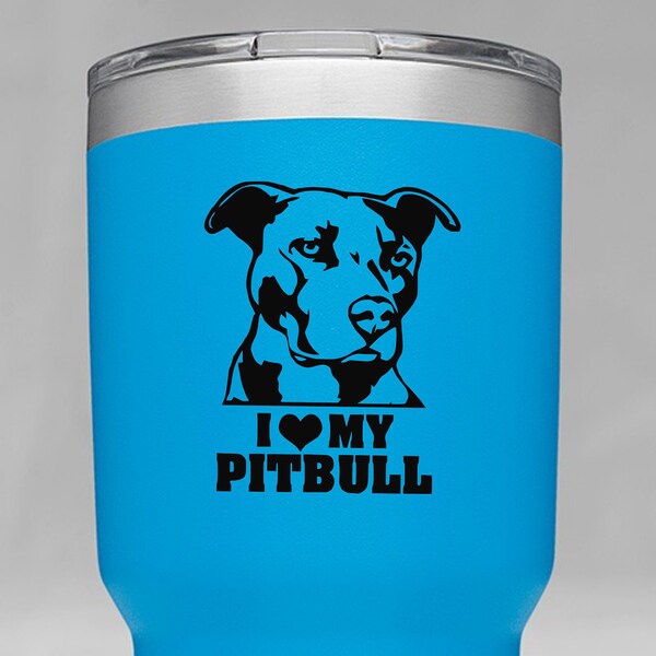 Pitbull Decals - Etsy