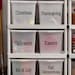 Storage Tote Labels | Garage Storage Labels | Organized Storage ...