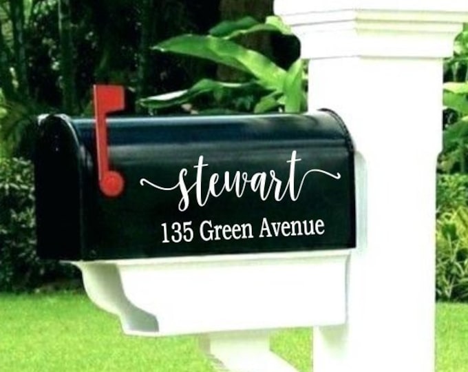 House Numbers | Home Decor | Rustic Decor | Farmhouse Decor | Mailbox ...