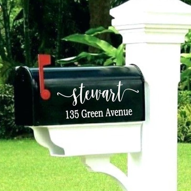 Mailbox Numbers - Etsy