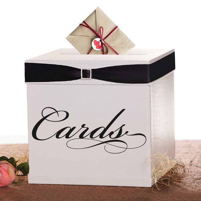 Mirror Card Box - Etsy