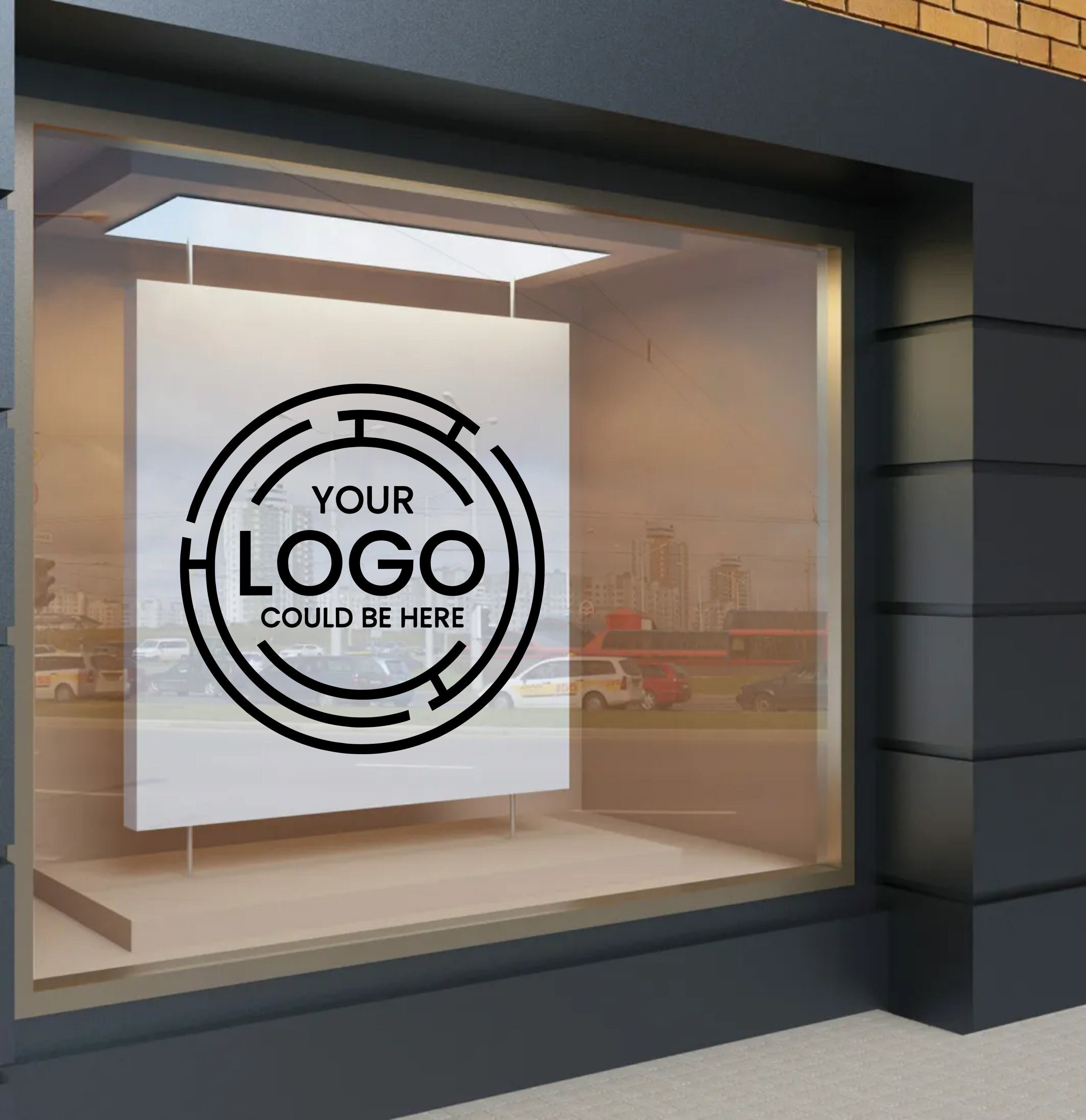 Custom Vinyl Logo Business Logos Decal Logo Decals Shop Advertisement ...