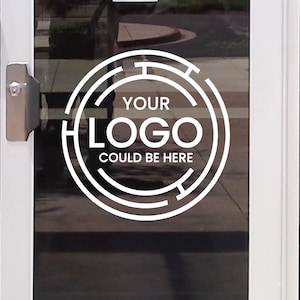 Custom Vinyl Logo | Business Logos Decal | Logo Decals | Shop ...