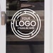 Custom Vinyl Logo Business Logos Decal Logo Decals Shop Advertisement ...