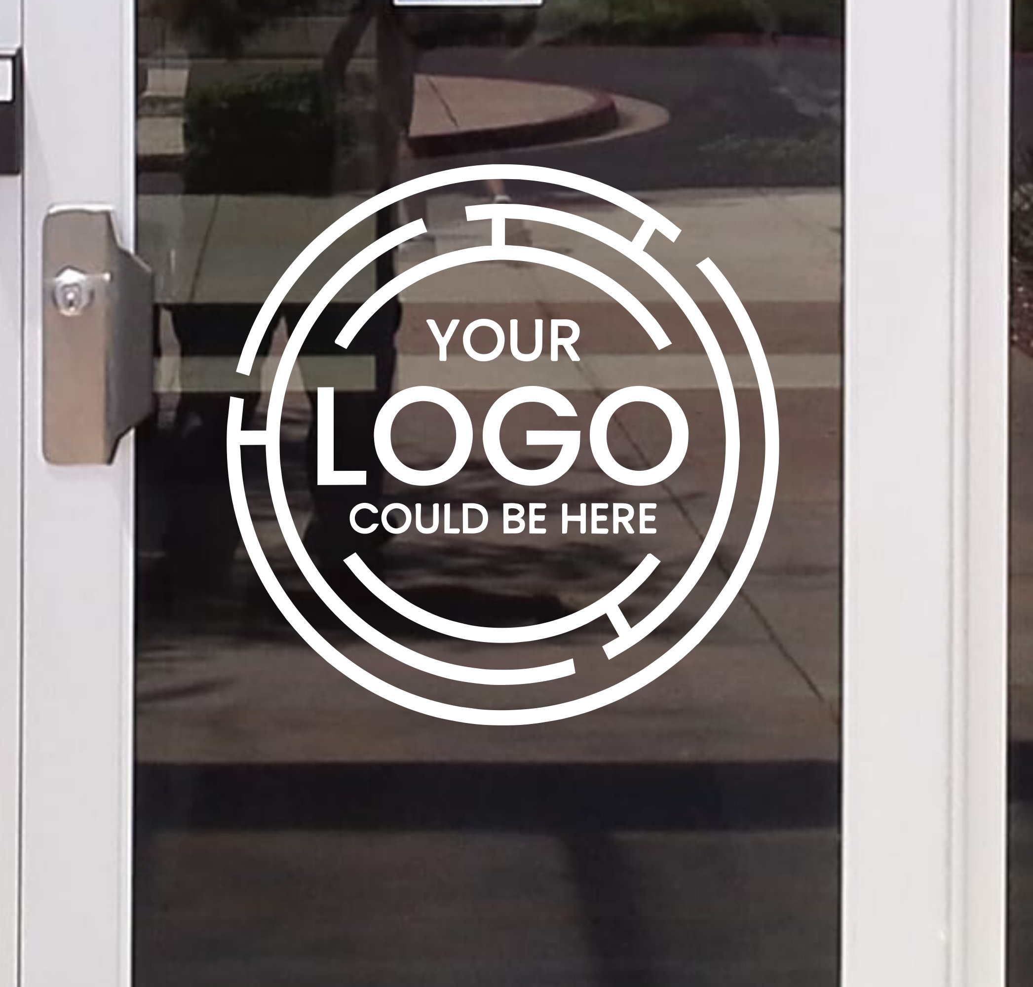 Custom Vinyl Logo Business Logos Decal Logo Decals Shop Advertisement ...