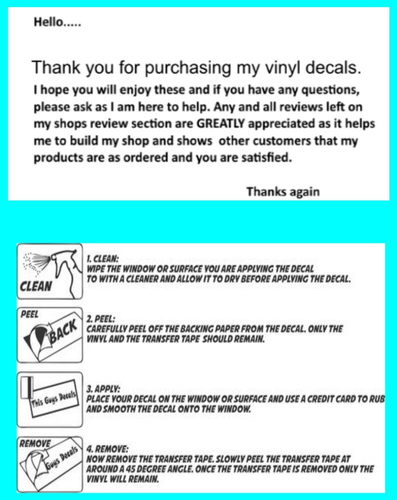 Customizable Storefront Window Sticker, Business Hours, Vinyl Decal for ...