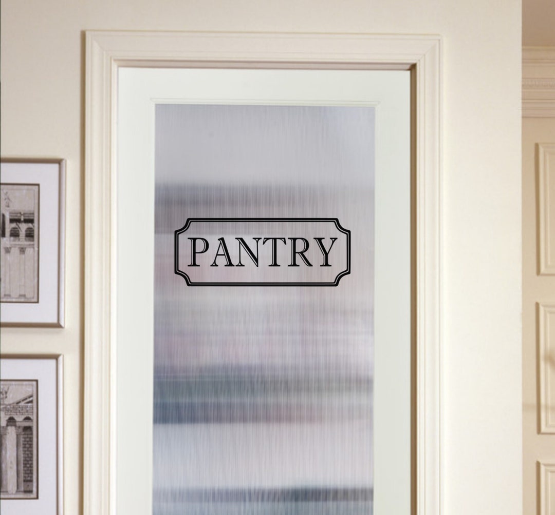 Pantry Door Decal | Kitchen Decals | Kitchen Pantry | Pantry Door ...