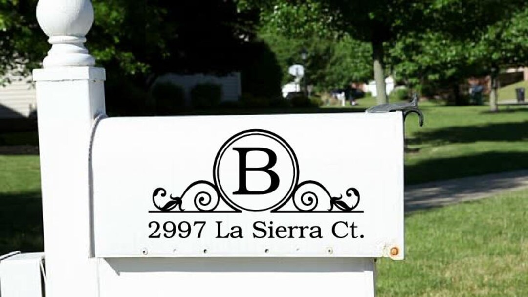 House Numbers | Home Decor | Rustic Decor | Farmhouse Decor | Mailbox ...