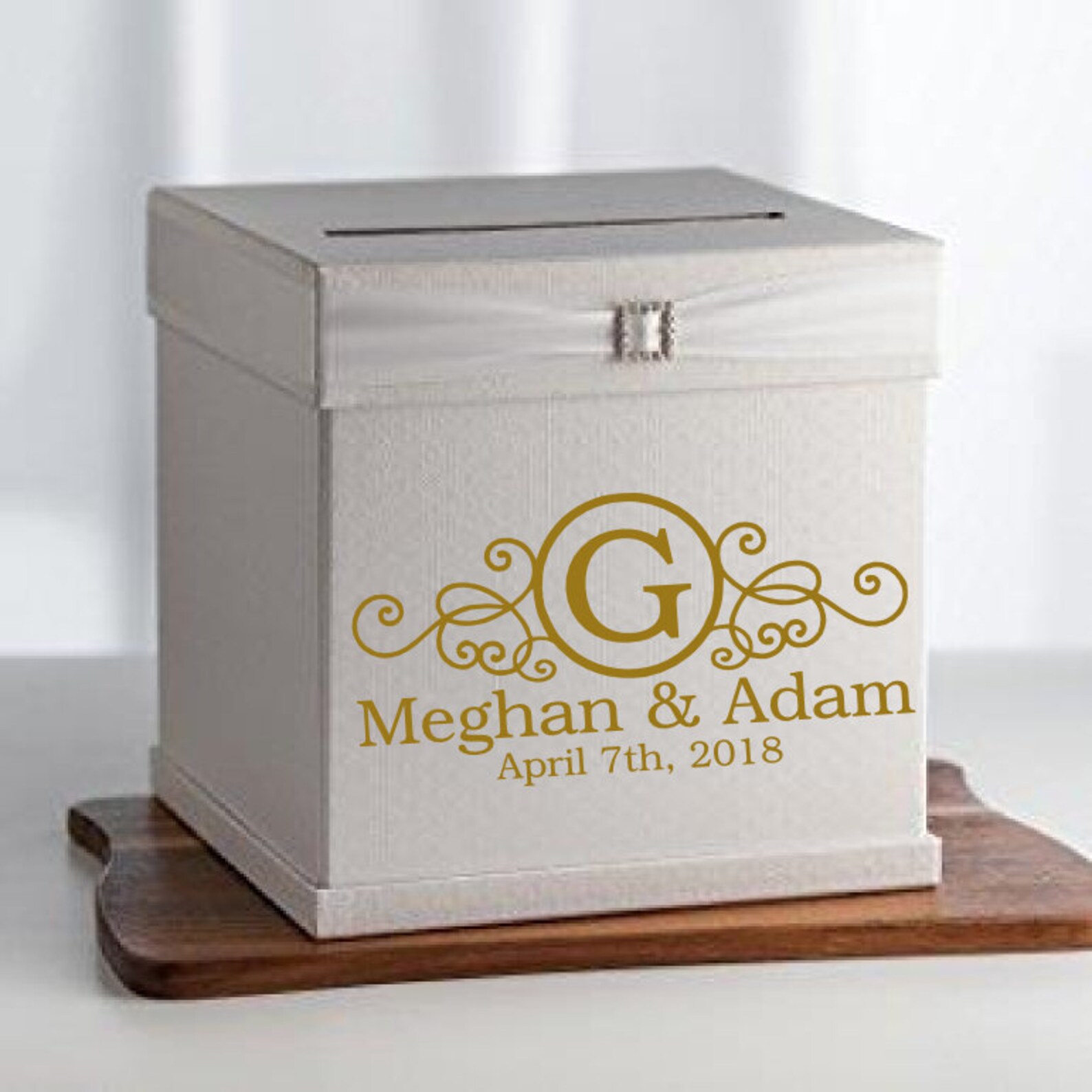 Wedding Card Decal | Wedding Decor | Cards Wedding Decal | Cards Decal ...