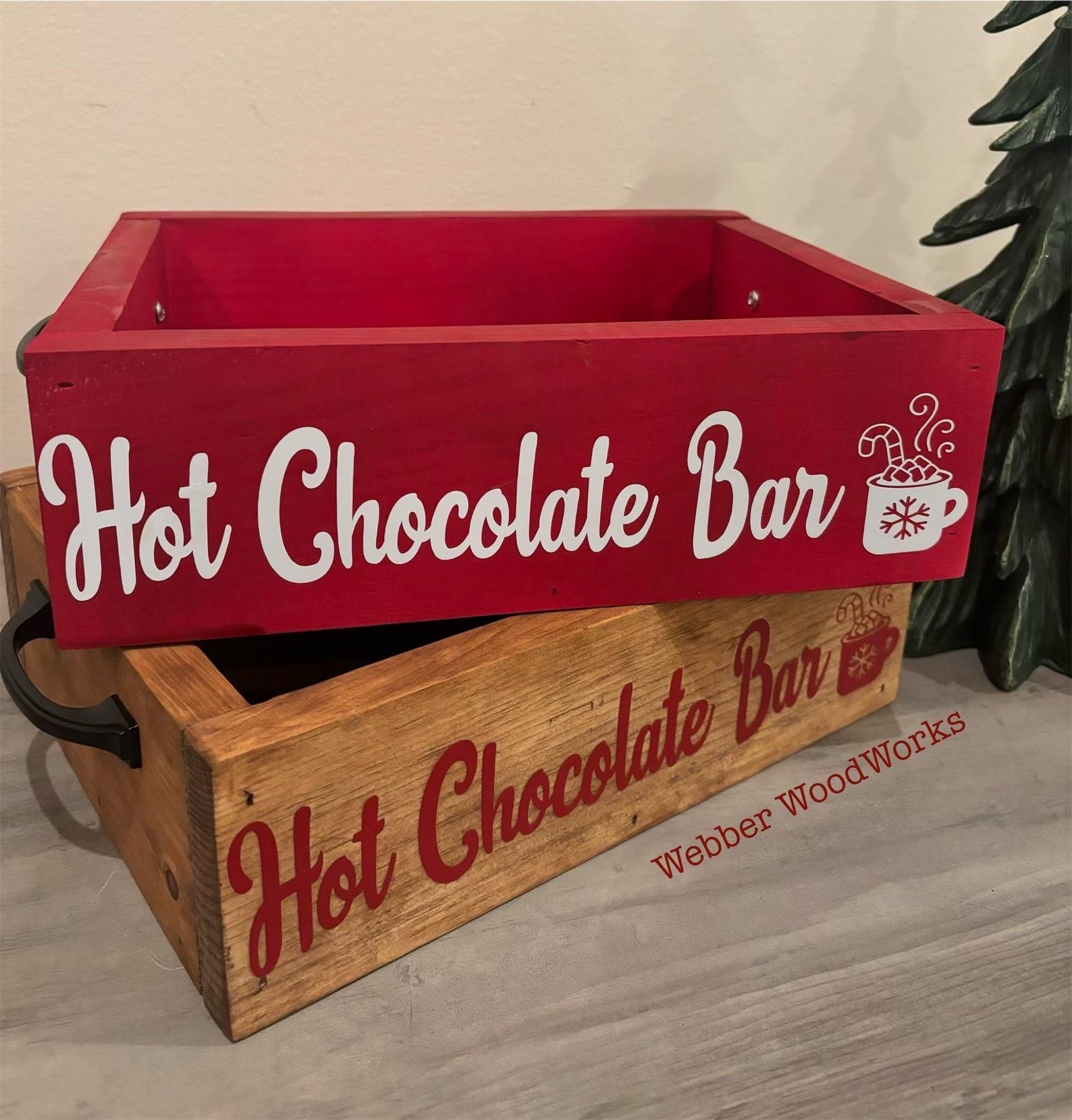 Hot Chocolate Bar Box, Hot Chocolate Snack Box, Hot Chocolate Gift Box ...