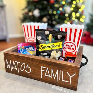 Movie Night Box, Movie Night Snack Box, Movie Night Gift Box, Movie ...