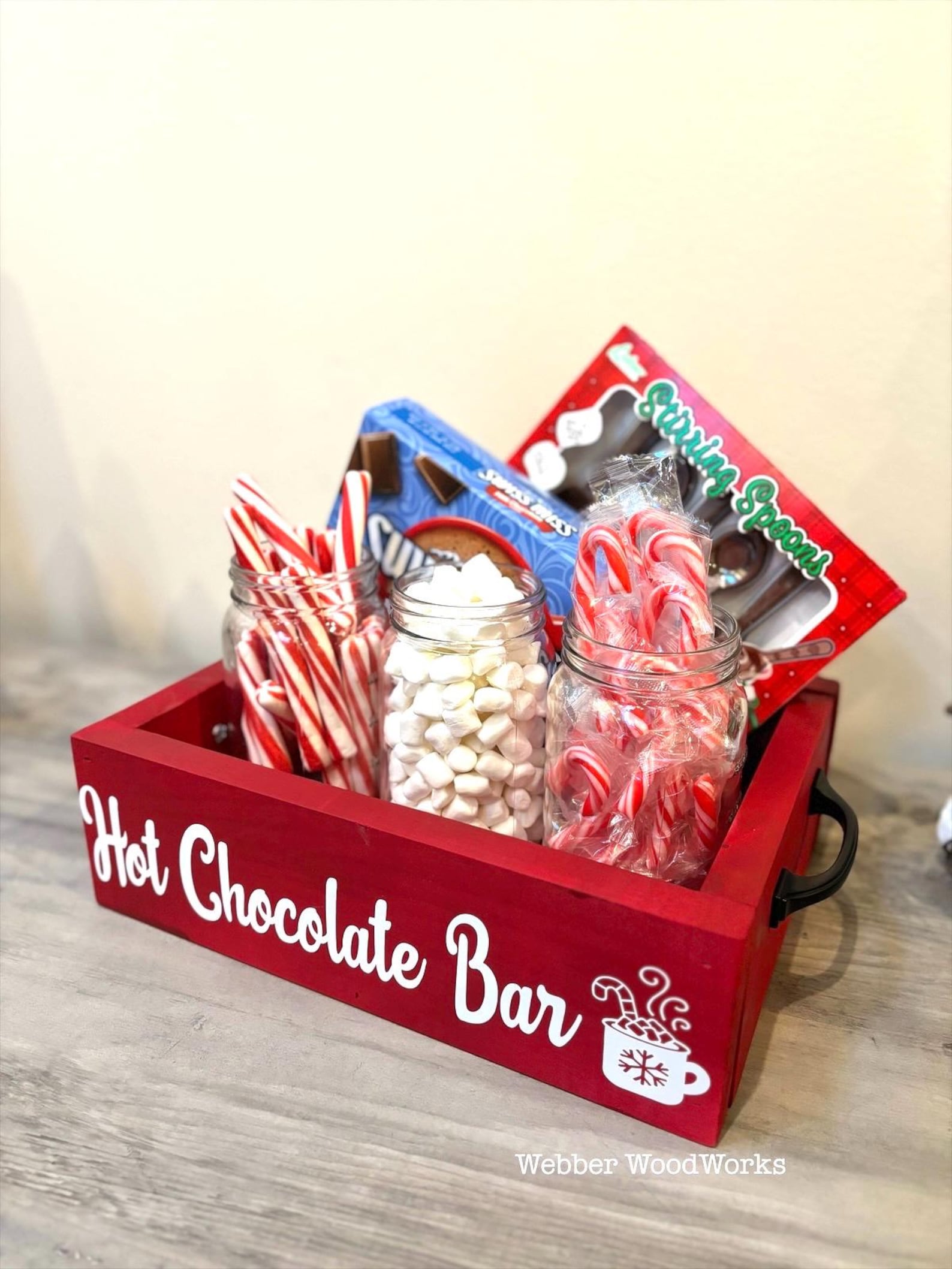 Hot Chocolate Bar Box, Hot Chocolate Snack Box, Hot Chocolate Gift Box ...