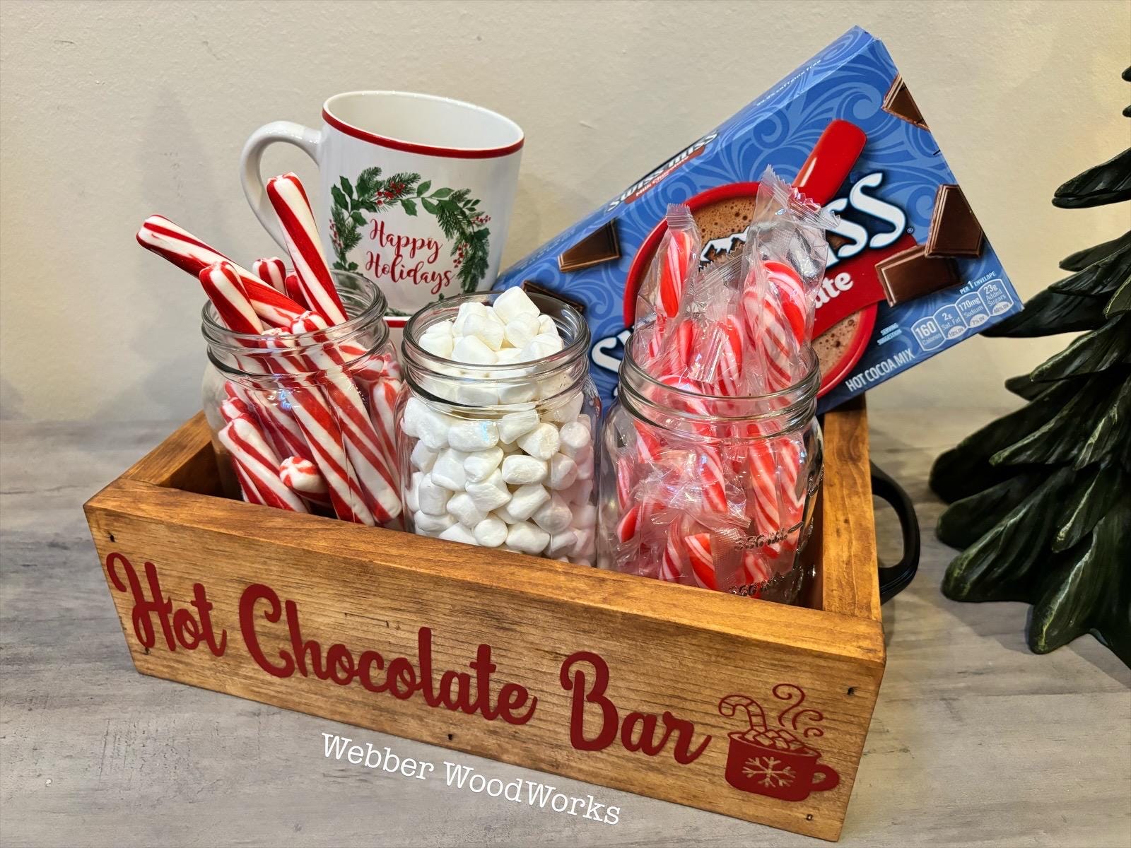 Hot Chocolate Bar Box, Hot Chocolate Snack Box, Hot Chocolate Gift Box ...