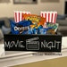 Movie Night Box, Movie Night Snack Box, Movie Night Gift Box, Movie ...