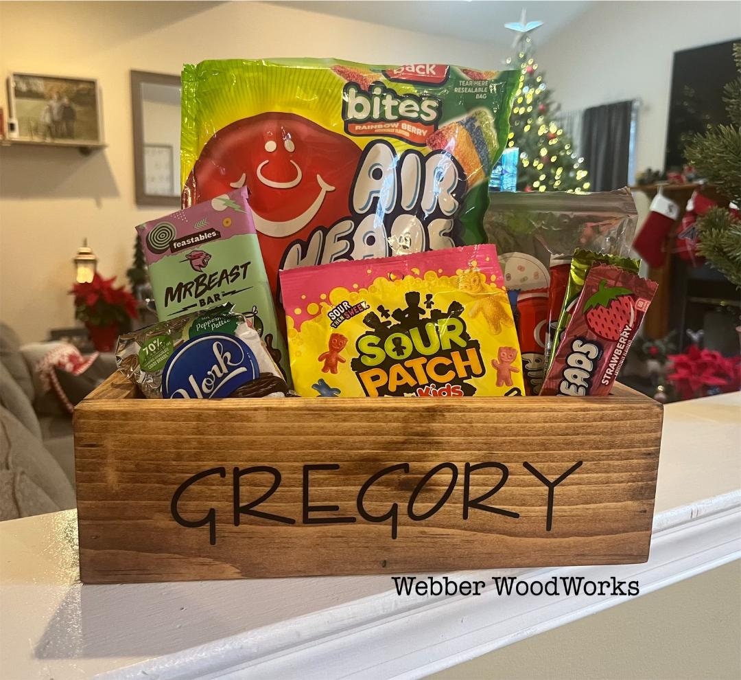 Movie Night Box, Movie Night Snack Box, Movie Night Gift Box, Movie ...