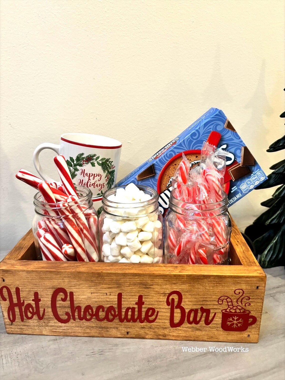 Hot Chocolate Bar Box, Hot Chocolate Snack Box, Hot Chocolate Gift Box ...