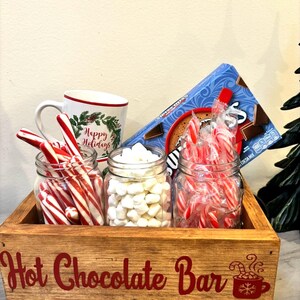 Hot Chocolate Bar Box, Hot Chocolate Snack Box, Hot Chocolate Gift Box ...