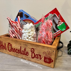 Hot Chocolate Bar Box, Hot Chocolate Snack Box, Hot Chocolate Gift Box ...