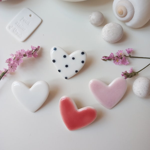 Porcelain Brooch - Etsy