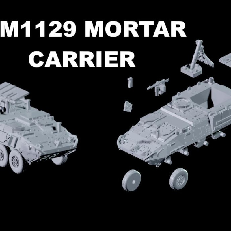 Mortar Army 3d Printed - Etsy