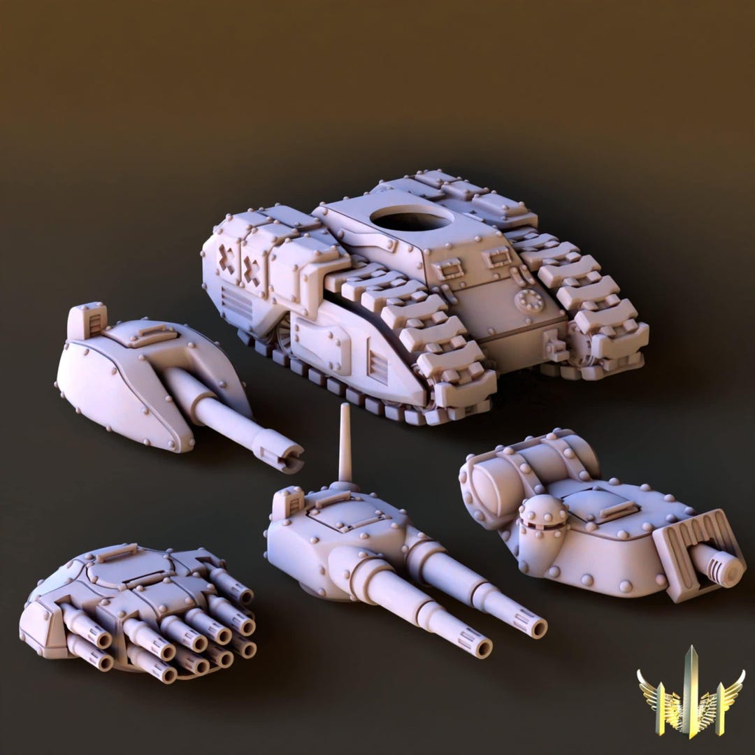10mm Space Conscript Tank Revolton MK1 3D Resin Printed Near Modern War ...