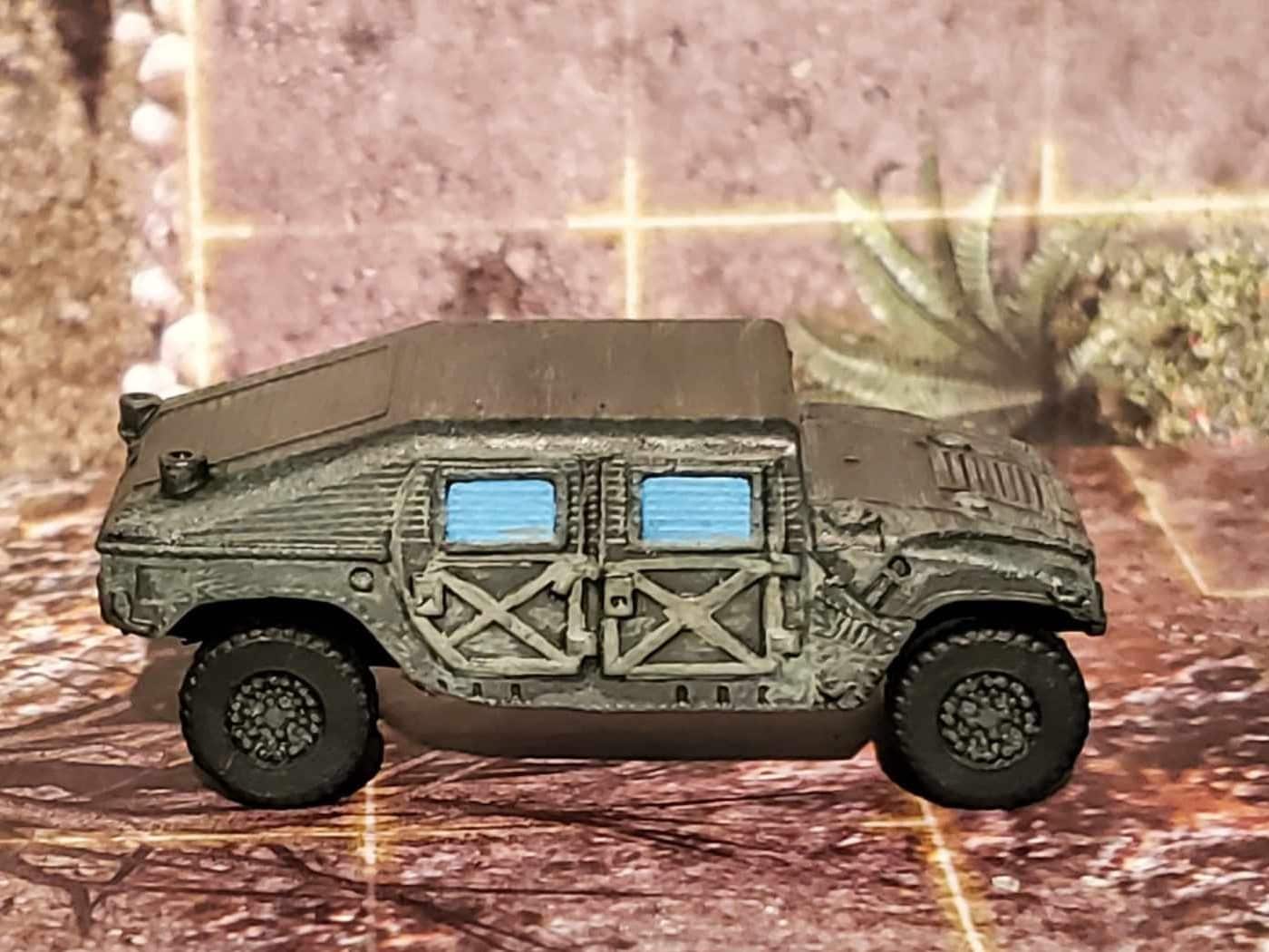 HMMWV Transport Vehicle 1/72 and 1/100 Scale, 3D Resin Printed Near ...