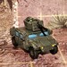 HMMWV US Frag Kit With 3 Turrets and 1 Hatch Vehicle, 3D Resin Printed ...