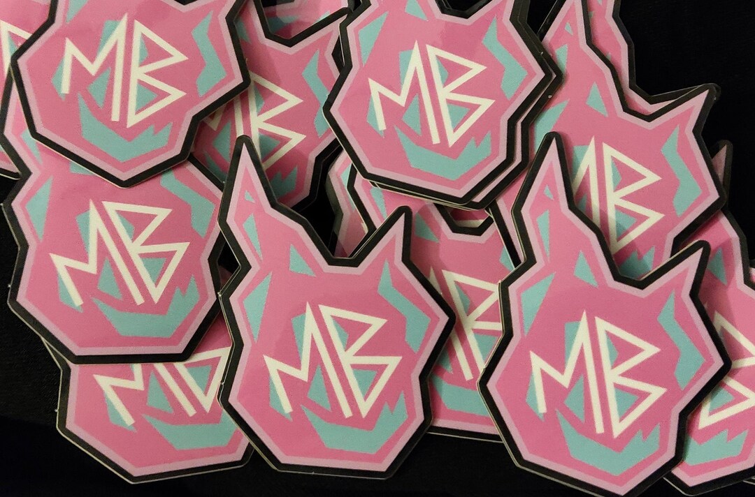 PROMARE Mad Burnish Sticker - Etsy