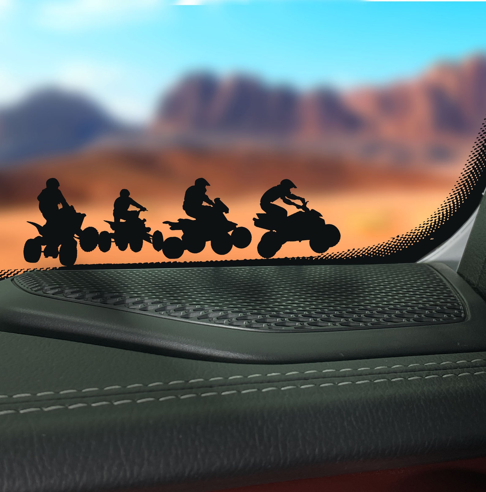 Sports ATV off Road Windshield Decal Climber Sticker Active - Etsy