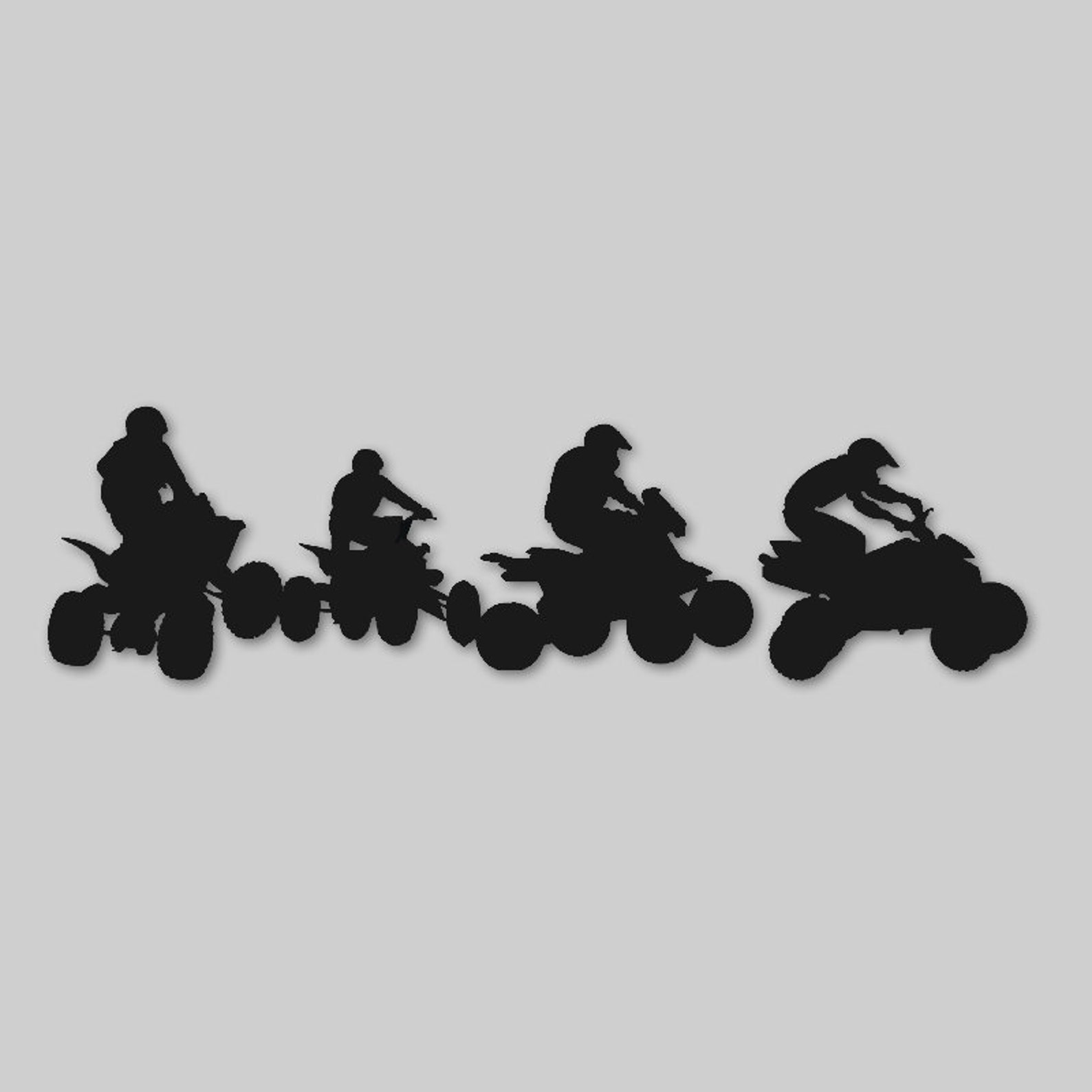 Sports ATV off Road Windshield Decal Climber Sticker Active - Etsy