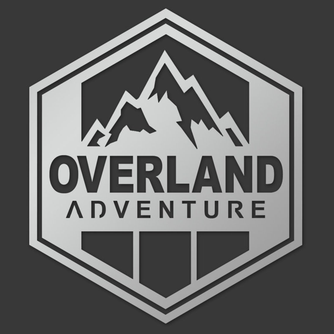 Customizable Overland SUV Adventure Window Sticker Decal - Etsy