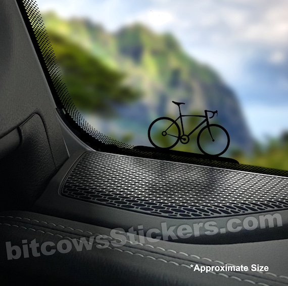 Road Bike Windshield on Hill Decal Sticker Easter Egg 2 - Etsy