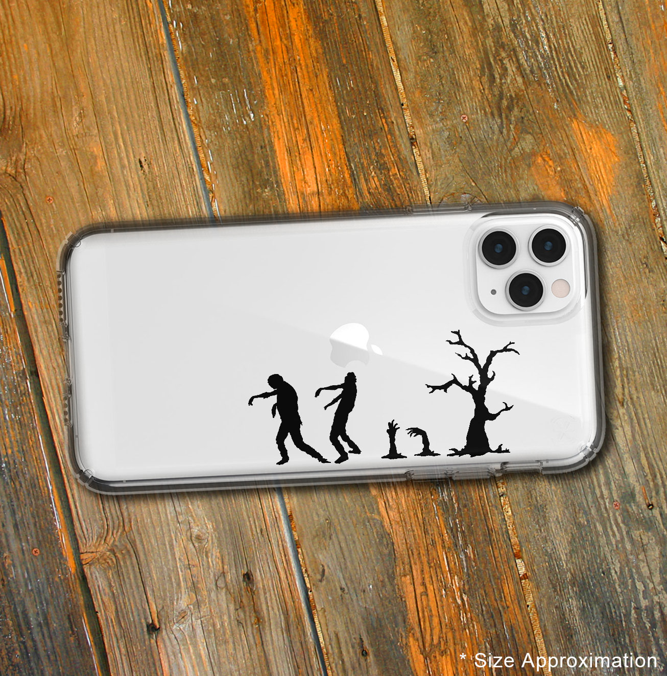 Zombie Windshield Decal 4x4 Big Walking Dead Zombie Sticker - Etsy