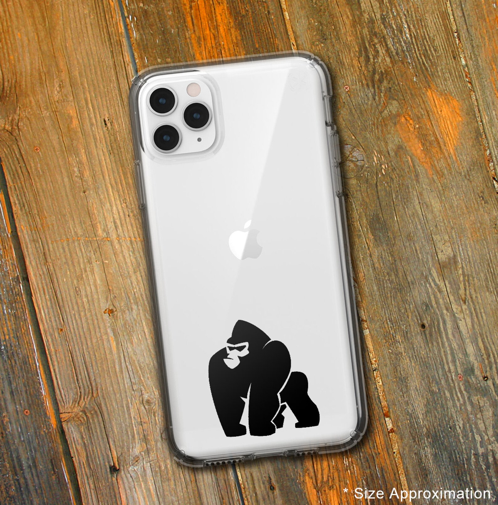 Gorilla Decal for Your SUV / Vehicle, Hydroflask, Computer Sticker - Etsy