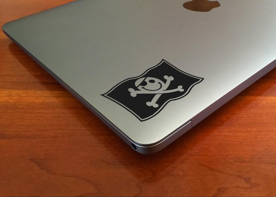 Defcon Pirate Flag Hacker Vinyl Laptop Sticker (multi Color) - Etsy