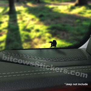 Shooter, Sniper, Hunter Vinyl Decal, Window Bumper Sticker - Etsy