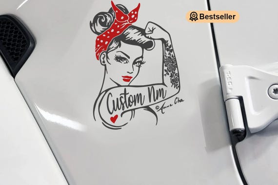 Power Girl Decals Girl Power Sticker Set – Daydream Society