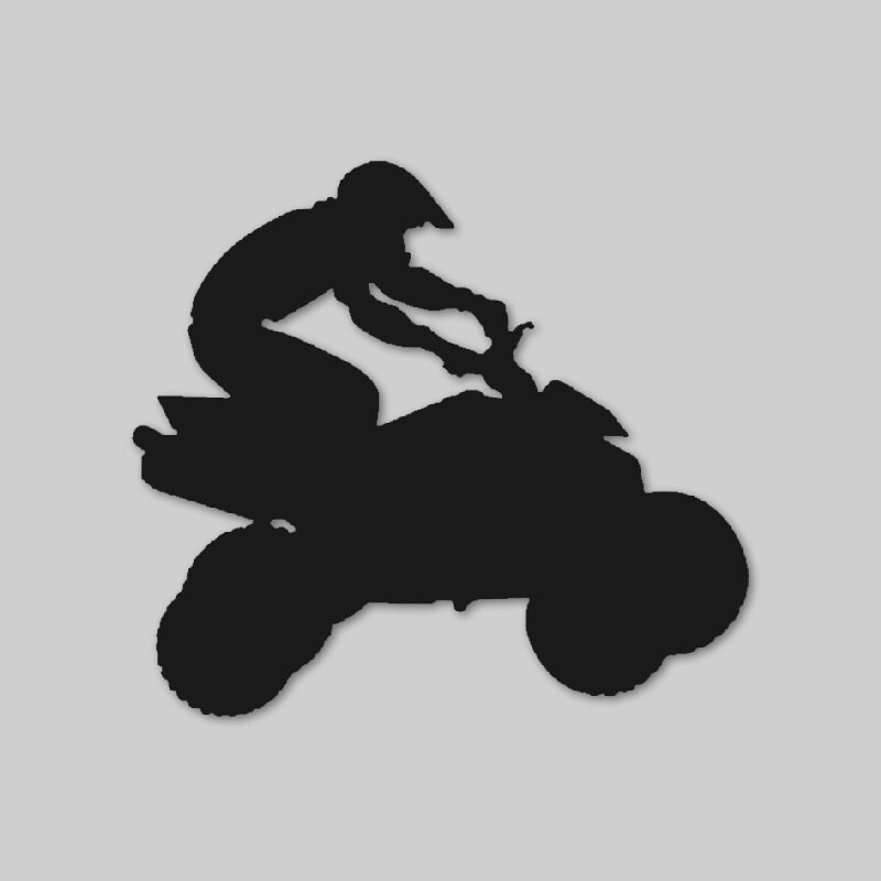Sports ATV off Road Windshield Decal Climber Sticker Active - Etsy