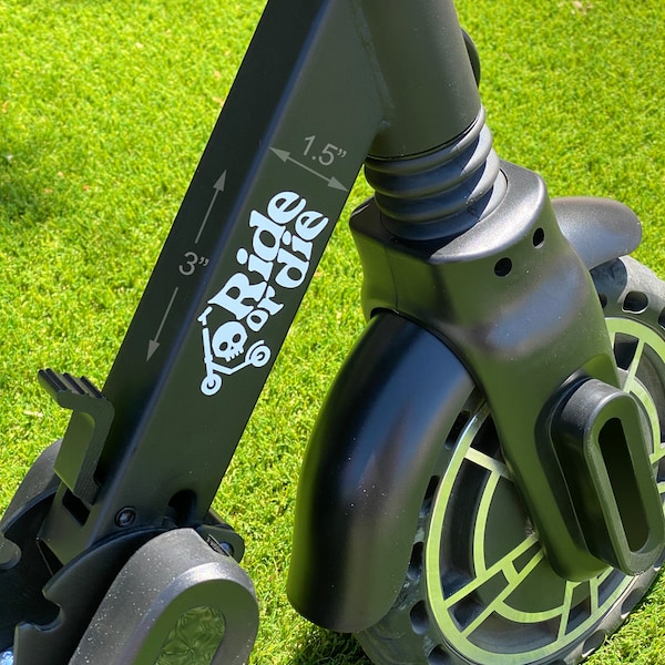 Scooter Decal - Etsy
