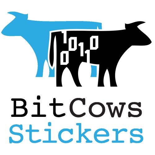 BitcowsStickers - Etsy